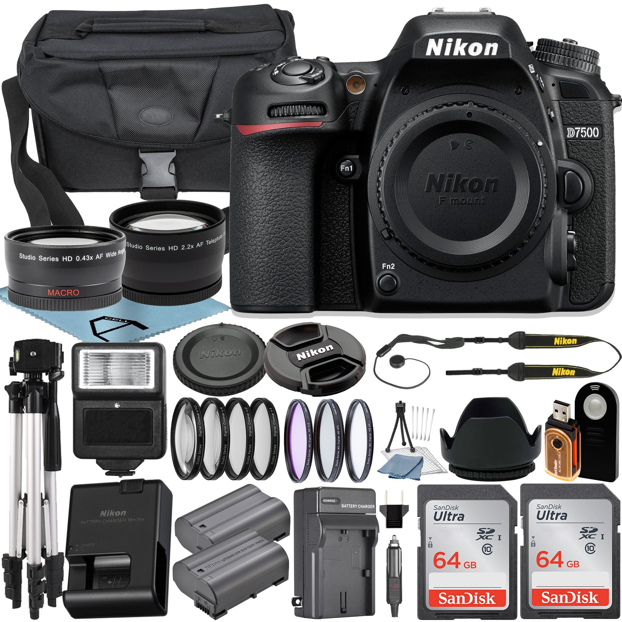 Click here for Nikon D7500 Dslr Camera (Body Only) With 2pcs Sand... prices