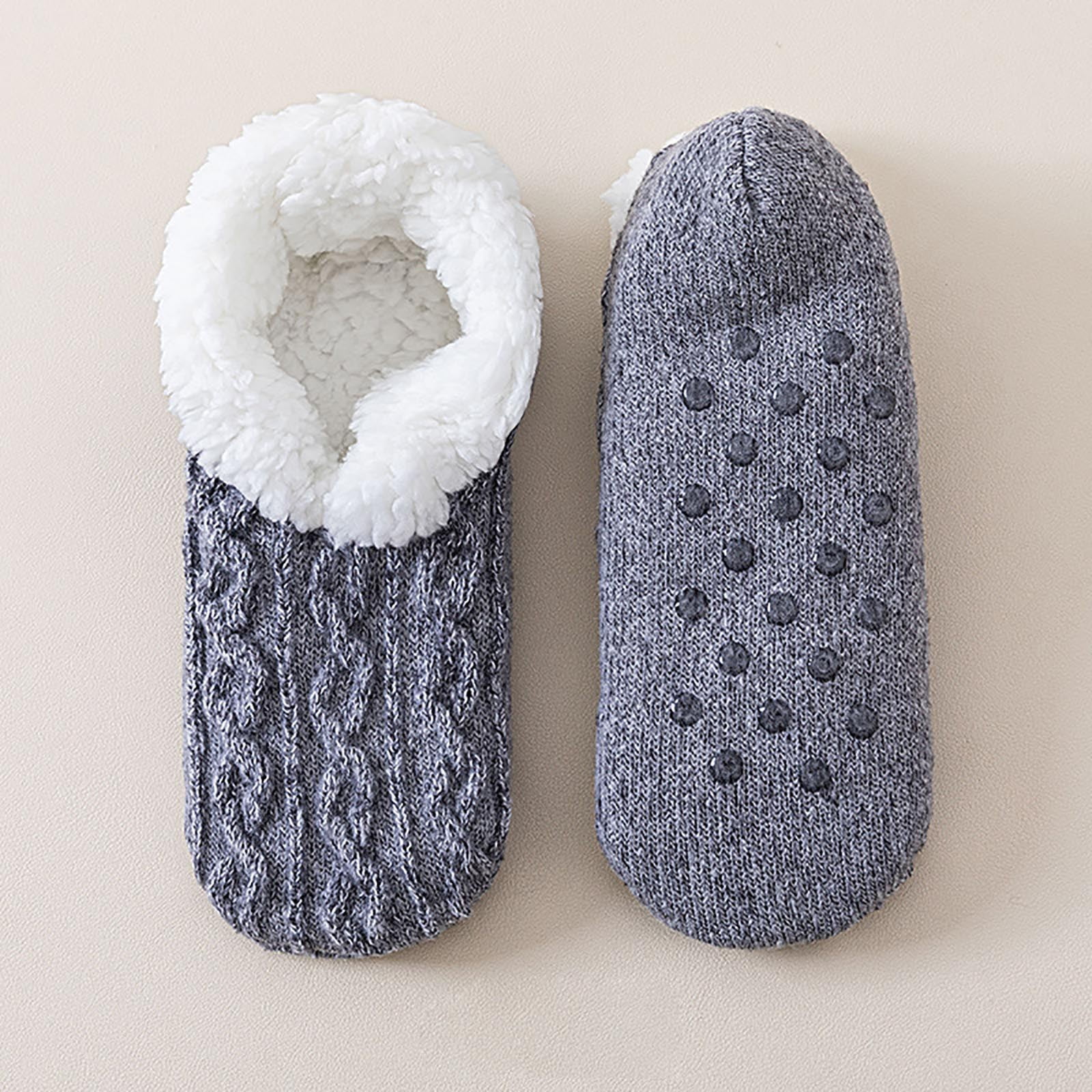Click here for Jclpshii Cozy Slipper Socks For Indoor Outdoor Use... prices
