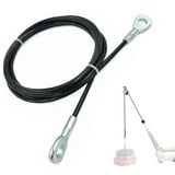Rooha Fitness Gym Replacement Cable Heavy Duty Steel Wire Rope 5Mm For ...