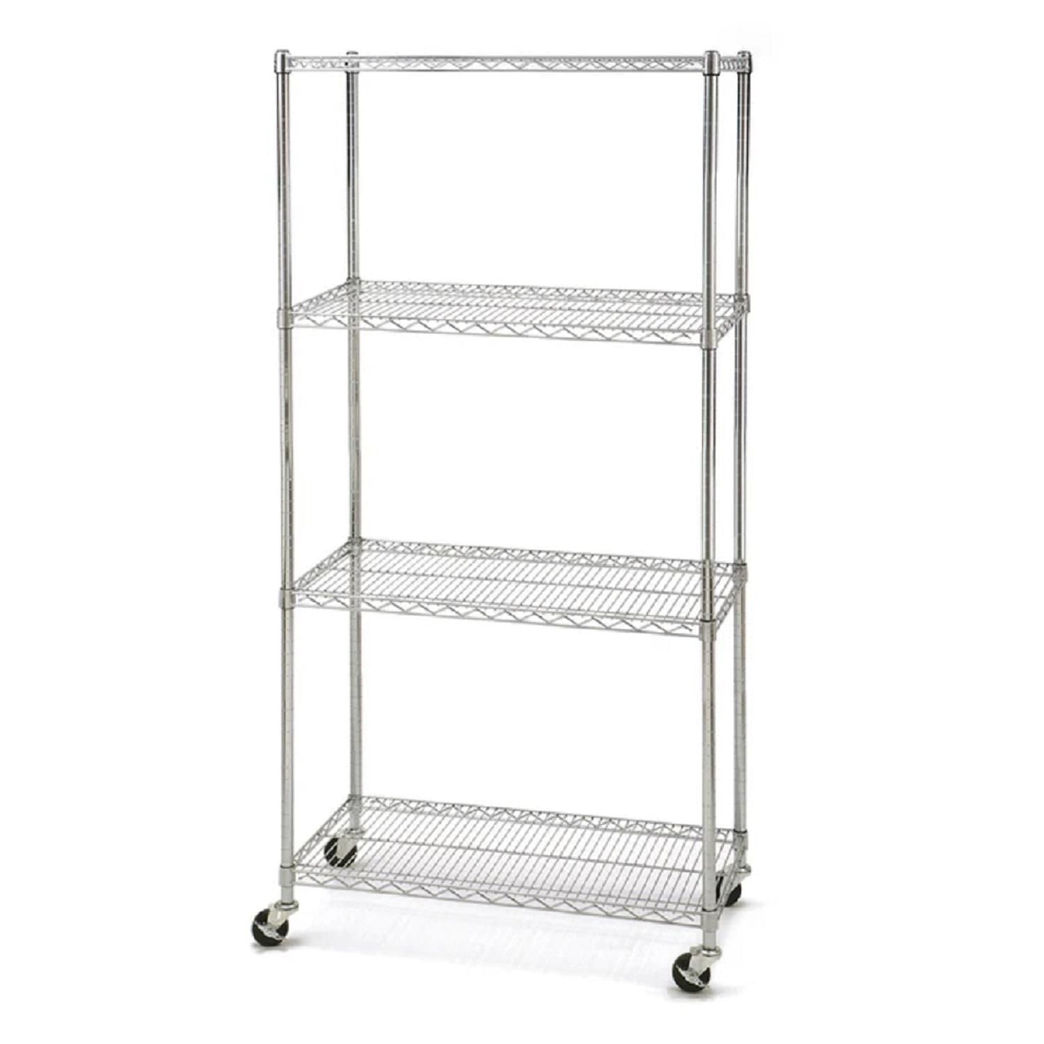 Click here for Seville Classics 4-Tier Commercial Nsf Shelving  C... prices