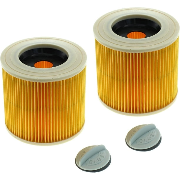 High Efficiency Wet Dry Vacuum Filter, Commercial Grade Genuine Karcher ...