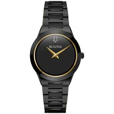 Bulova Sutton Automatic Women's Diamond Stainless Steel Analog Watch ...