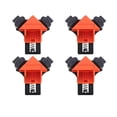 4Pcs Corner Clamp for Woodworking, 90 Degree Right Angle Clamp ...
