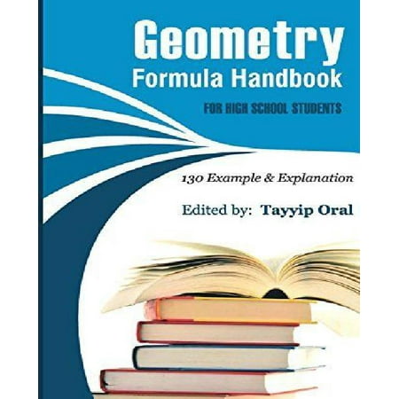 Geometry Formula Handbook: 130 Examples & Explanation | Walmart Canada
