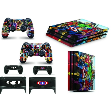 giZmoZ n gadgetZ Superhero Skins for PS4 Playstation 4 PRO Console ...