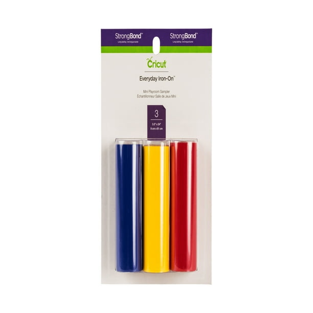 Cricut® Everyday Iron-On™ Mini Sampler, Playroom - Walmart.com
