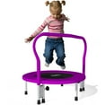My First Trampoline 36-Inch Mini Trampoline, Purple - Walmart.com