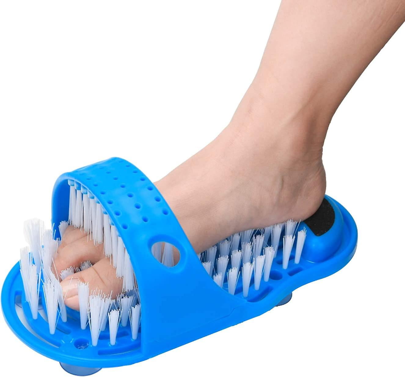 Simple Foot Cleaner, Foot Cleaning Brush, Washer Shower Spa Massager ...