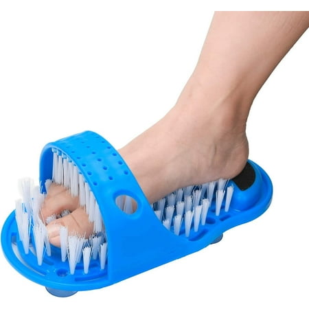 Simple Foot Cleaner, Foot Cleaning Brush, Washer Shower Spa Massager ...