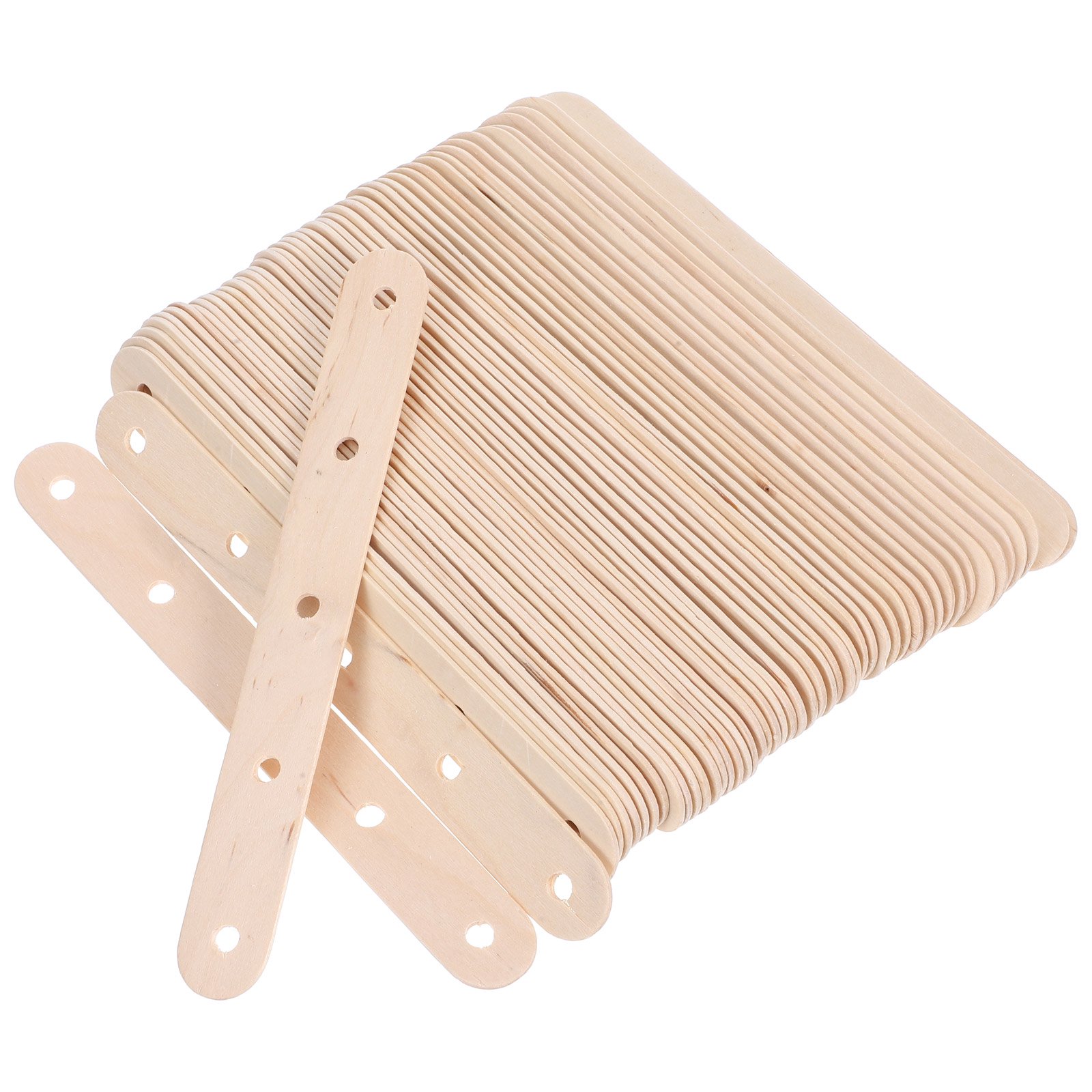 Click here for Kakowely Wood Popsicle Stick 100pcs Wood Craft Sti... prices