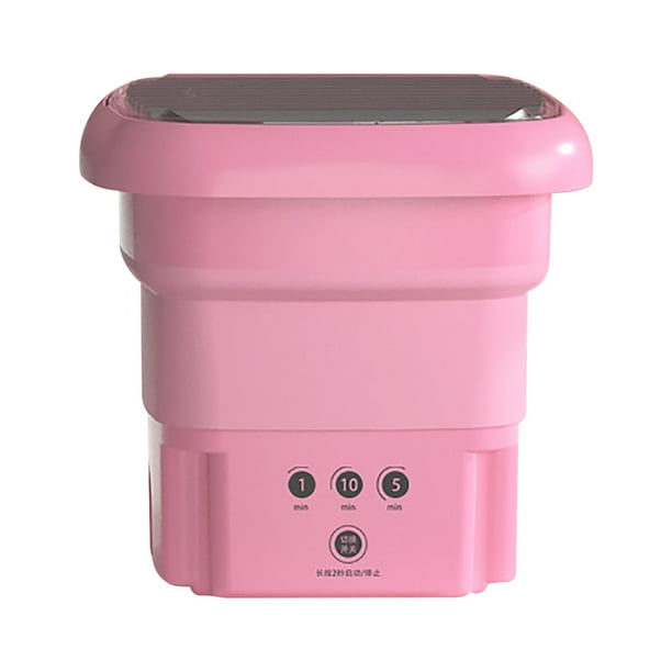 Foldable Bucket Washer,Mini Washer with Spin Mini Washer Folding ...