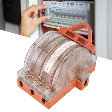Disconnect Knife Switch Full Copper Transparent Shell Breaker Backup ...