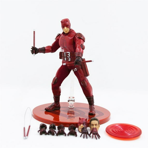 Figura de Acción Daredevil Mezco Marvel 1:12 PVC | Bodega Aurrera en línea