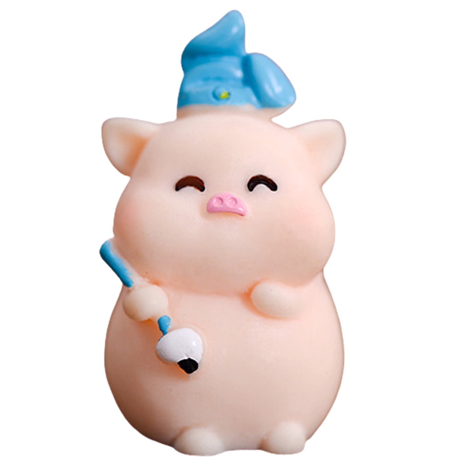 Resin Figurine Realistic Cartoon Casting Desktop Animal Pig Resin ...