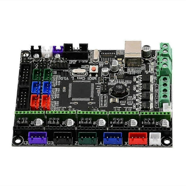 3D Printer Control Board Mks Gen L V1.0 Integrate Ramps Motherboard 12 ...