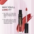 L.A. Girl Glossy Tint Lip Stain Semi-Matte Captivating GLC708 - Walmart.com