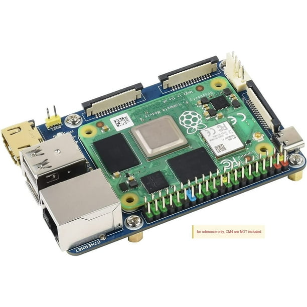 Raspberry Pi Compute Module 4 Basic Expansion Board RPi Computing ...
