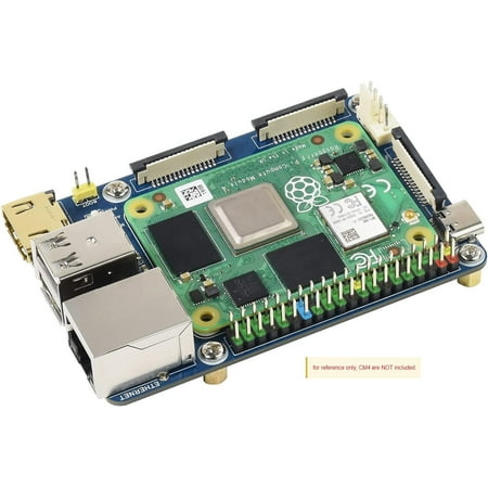 Raspberry Pi Compute Module 4 Basic Expansion Board RPi Computing ...