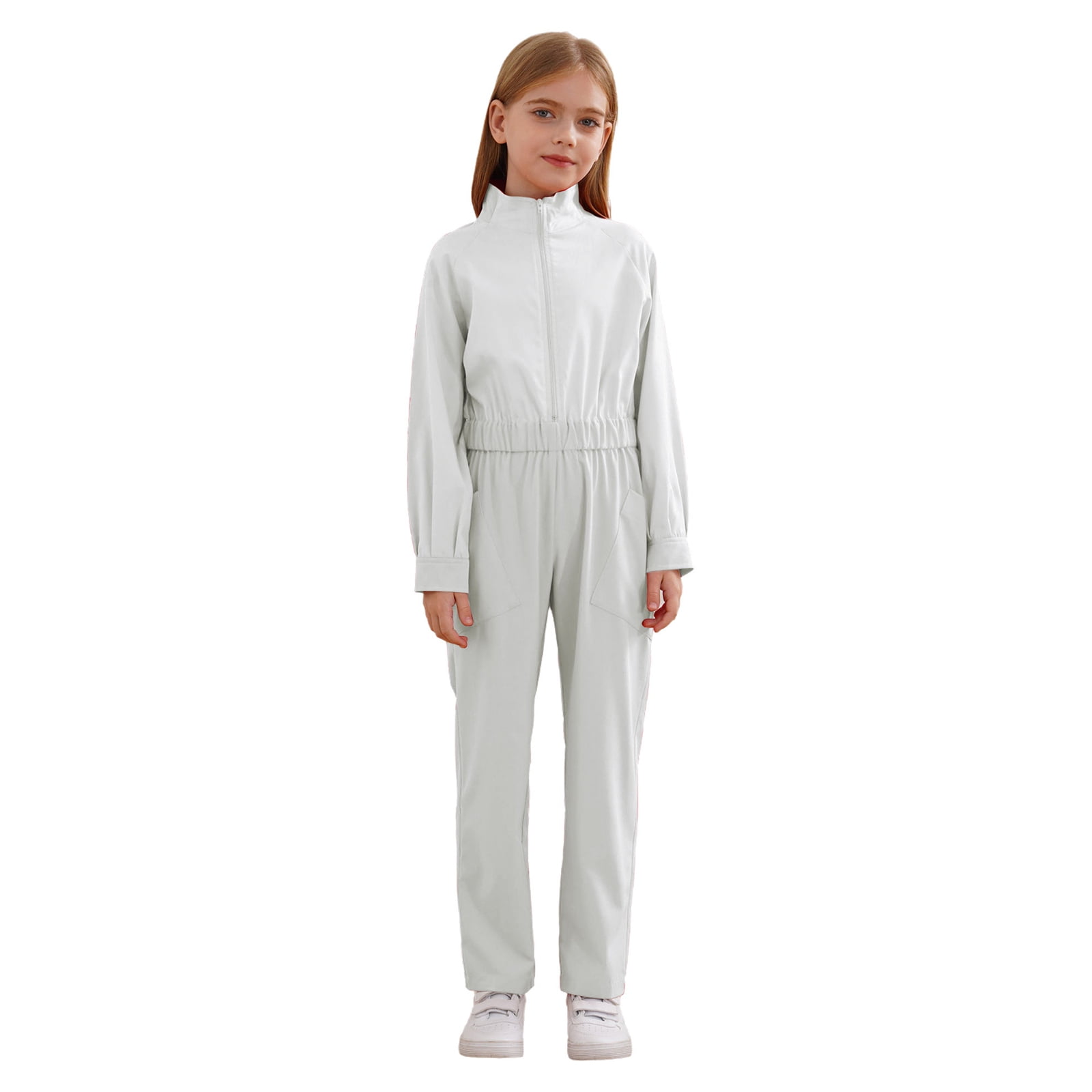 Click here for Vxuxlje Girls Boys Mechanic Boiler Suit Coveralls... prices