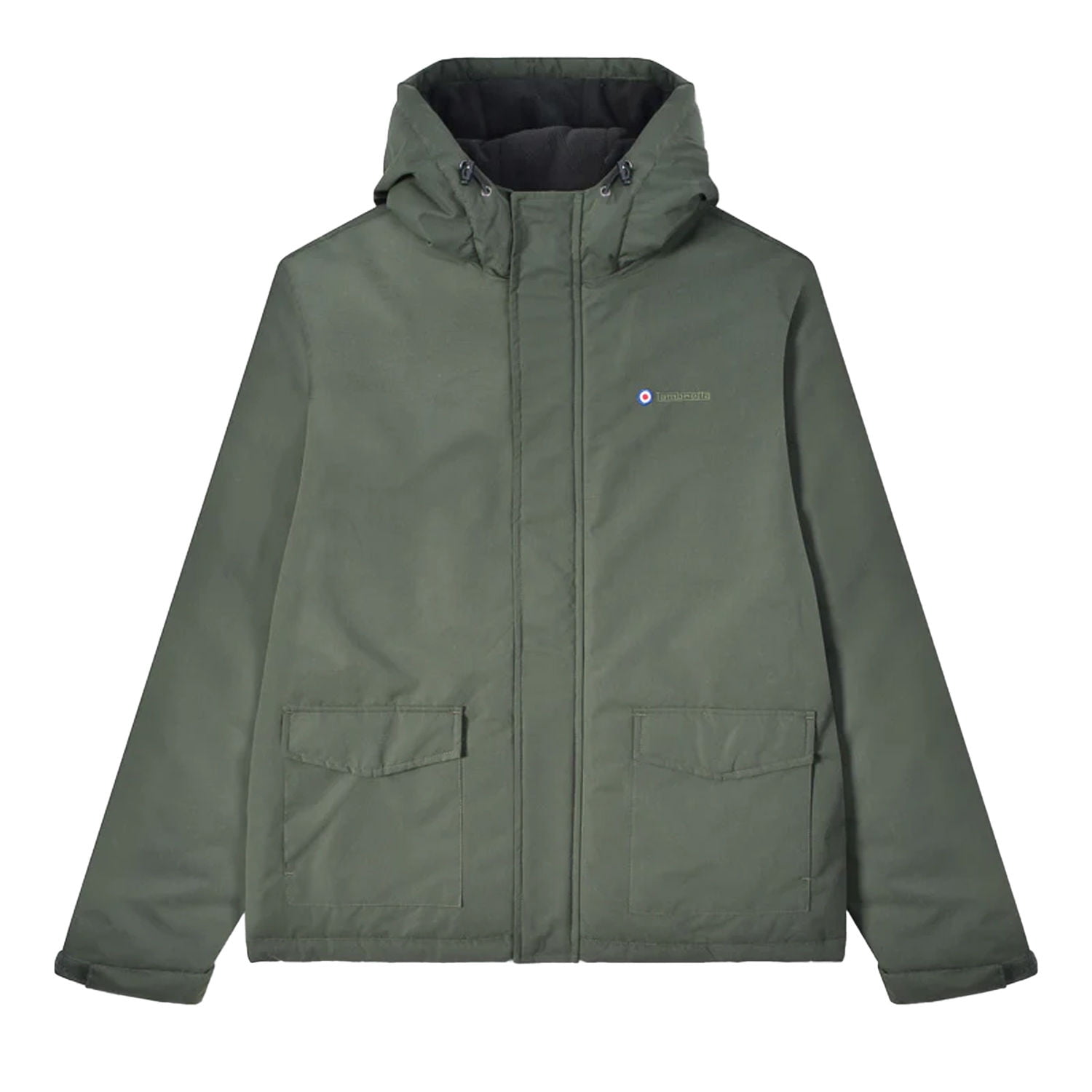 Click here for Lambretta Mens Aw25 Hooded Padded Jacket L prices