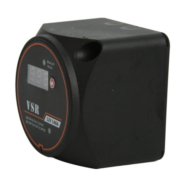 Power Smart Dual Battery Isolator, Automatic Charging Relay, Dual ...