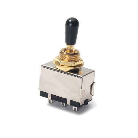 Metal Closed 3-way Pickup Selector Tone Switch Toggle Switch Good ...