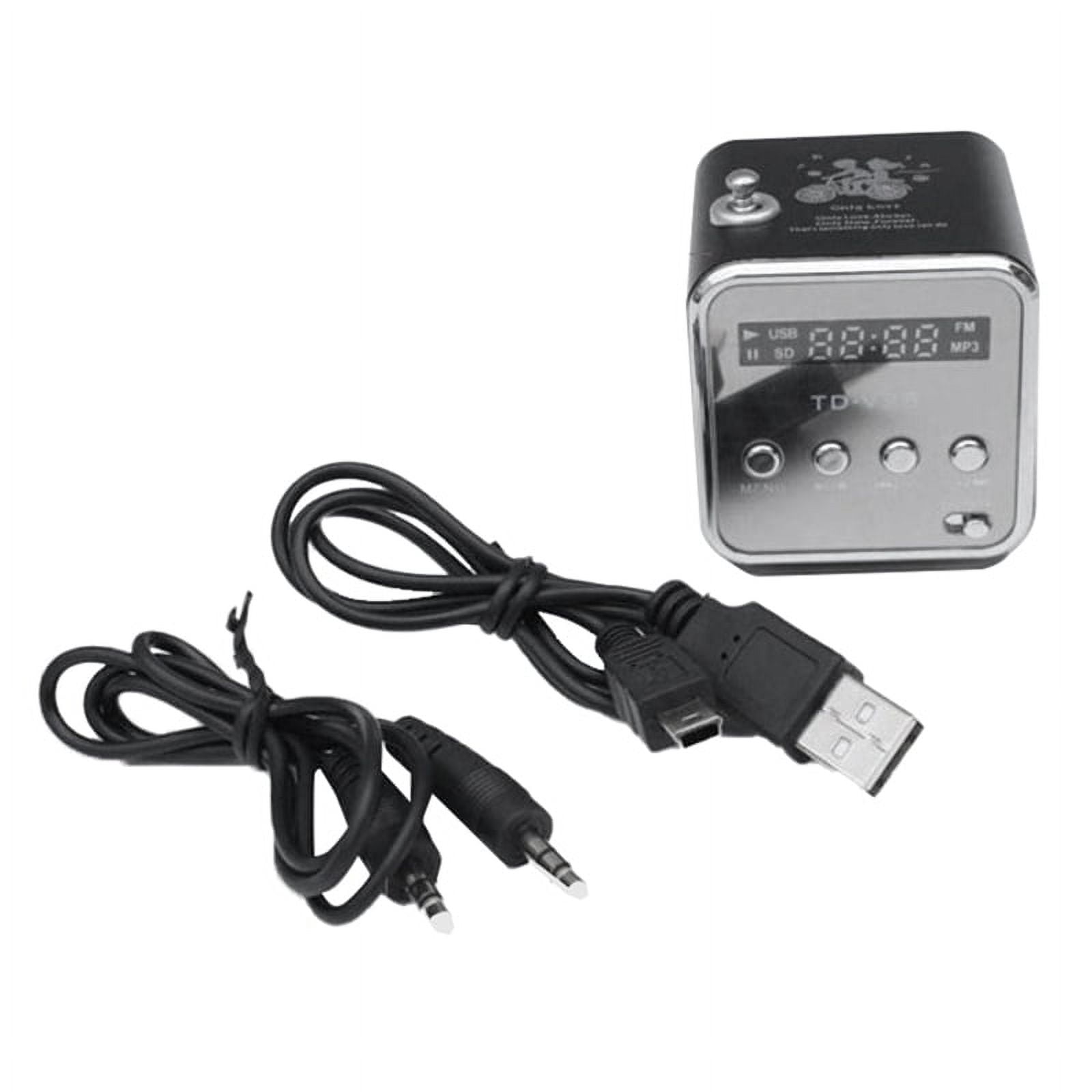 Click here for Unbranded Td-V26 Digital Portable Mini Fm Radio Re... prices