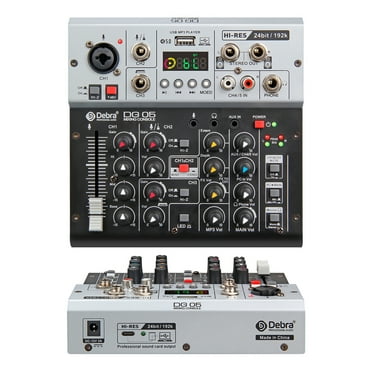 KILOGOGRAPH Podcast Sound Board F999 - Music Mixer Board for PC, DJ ...