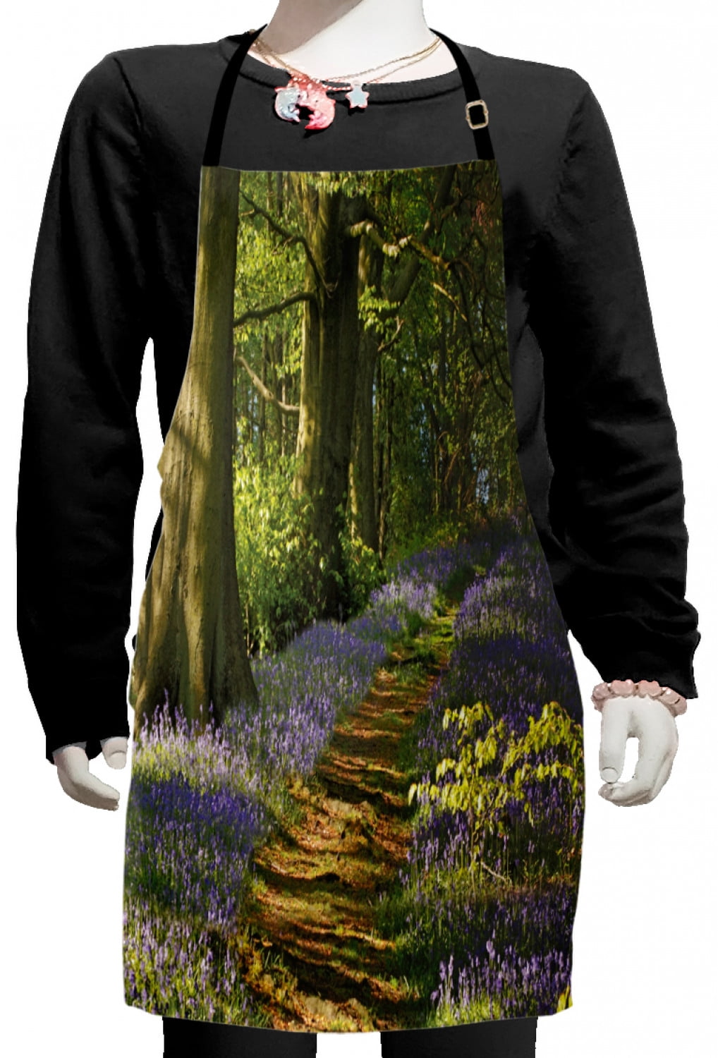 Woodland Kids Apron, Carpet of Bluebells Spreads Through Woodland in ...