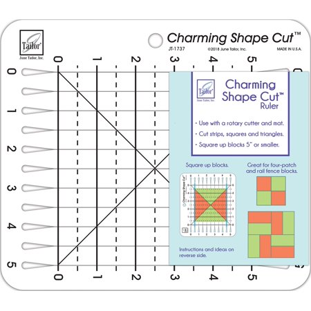 June Tailor Charming Shape Cut Ruler- - Walmart.ca