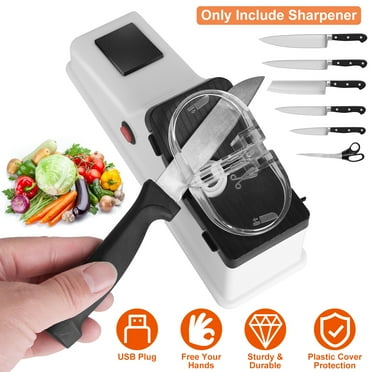 Electric Sharpener, Sharpening Tool, Tyeign Household Sharpening Stone ...
