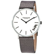 Coach Women's Madison Stainless Steel Bracelet Watch, White Dial ...