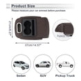 Applicable to Car Center Console Cover for 14.57 x 8.27 x 2.76 P ...