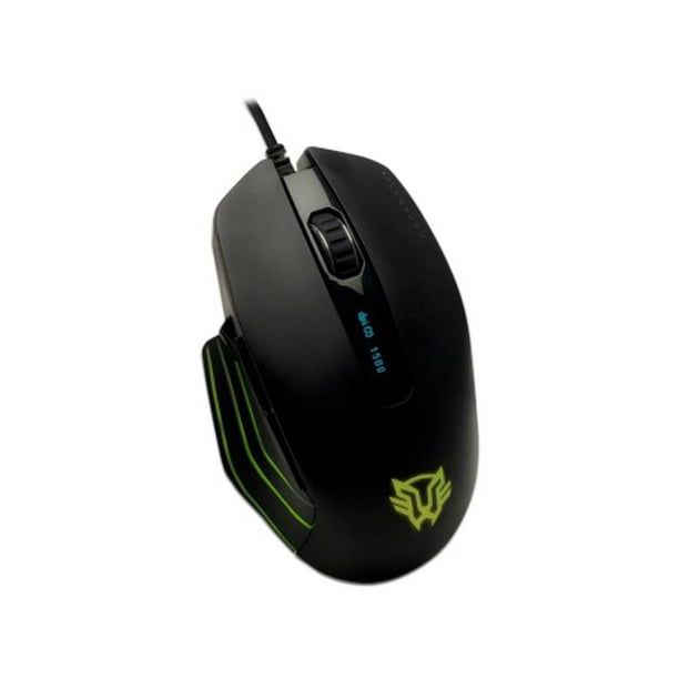 Mouse Gamer Balam Rush Hunter RGB, 18,000 dpi, 7 botones Balam Rush BR ...
