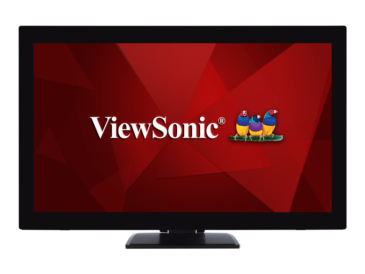 ViewSonic TD2760 - LED monitor - 27" - touchscreen - 1920 x 1080 Full ...