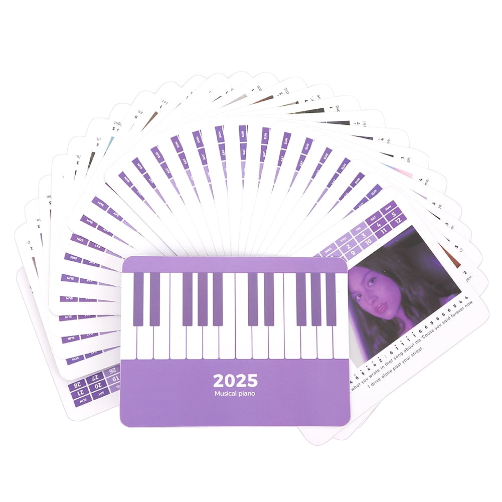 Calendario Mini Piano 459 (Multicolor) | Walmart en línea