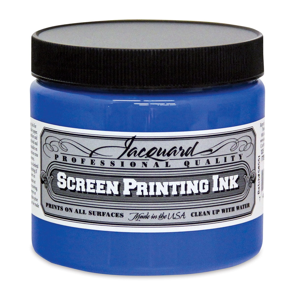 Jacquard Screen Printing Ink - Opaque Blue, 16 oz - Walmart.com