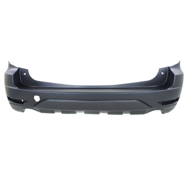 CAPA For 09-13 Forester Rear Bumper Cover w/Tow Hook Hole SU1100161 ...