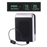 Voice Amplifier 30W UHF Wireless Microphone 5.0 Speaker Colle Teacher ...