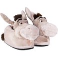 2102-3 - DreamWorks Shrek - Donkey Slippers - Large - Happy Feet Mens ...