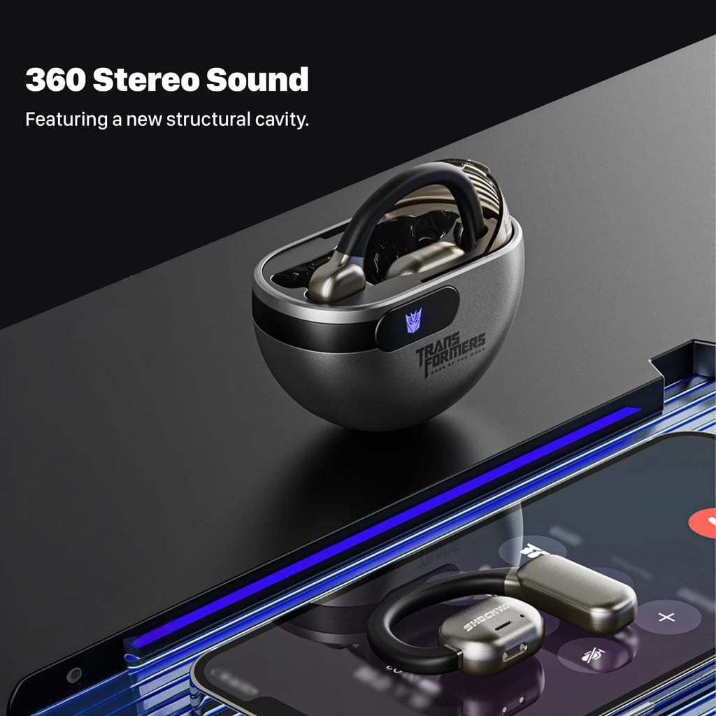 Audífonos Transformers Hasbro TF-T09 Gris True Wireless | Walmart en línea