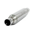 MBRP Universal Resonator 2.5in inlet/outlet 16in body 20in overall T304 ...