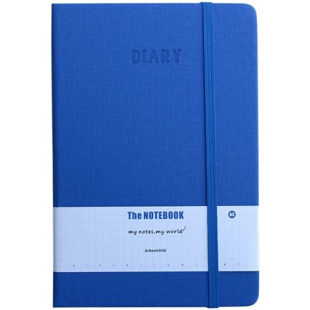HTCM Thick Notebook Hard Cover Lined Journal Notebook A5/ 5.7x8.3 inch ...