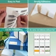 1 inch by 2-5/8 inch address labels, suitable for laser and inkjet ...
