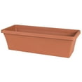 Bloem Terra Window Box Planter 18" Terra Cotta - Walmart.com