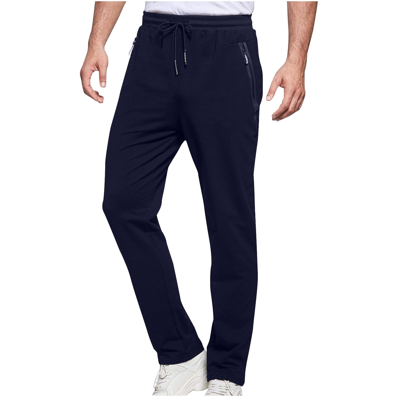 Click here for Cfhntfmh Mens Athletic Pants Casual Sweatpants Wit... prices