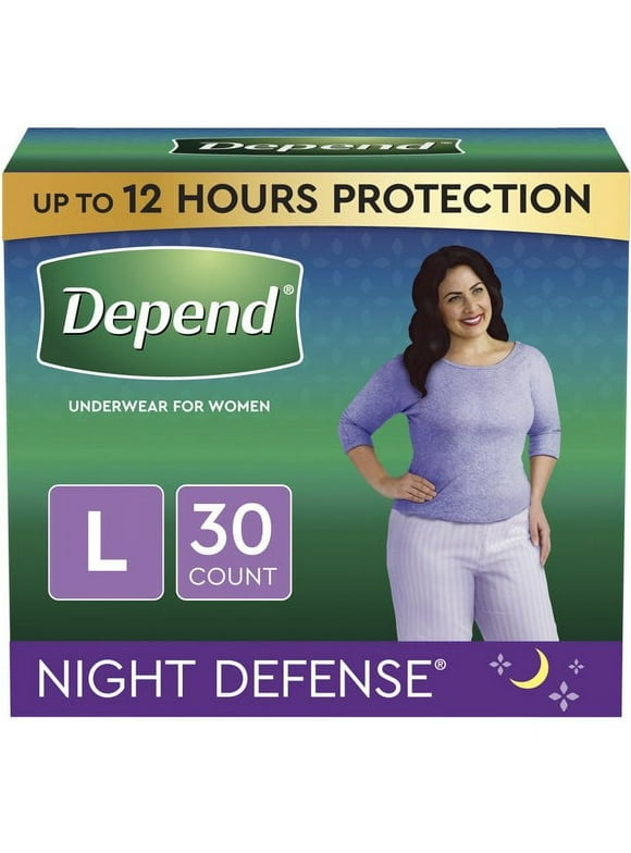 Depend for Women in Depend - Walmart.com