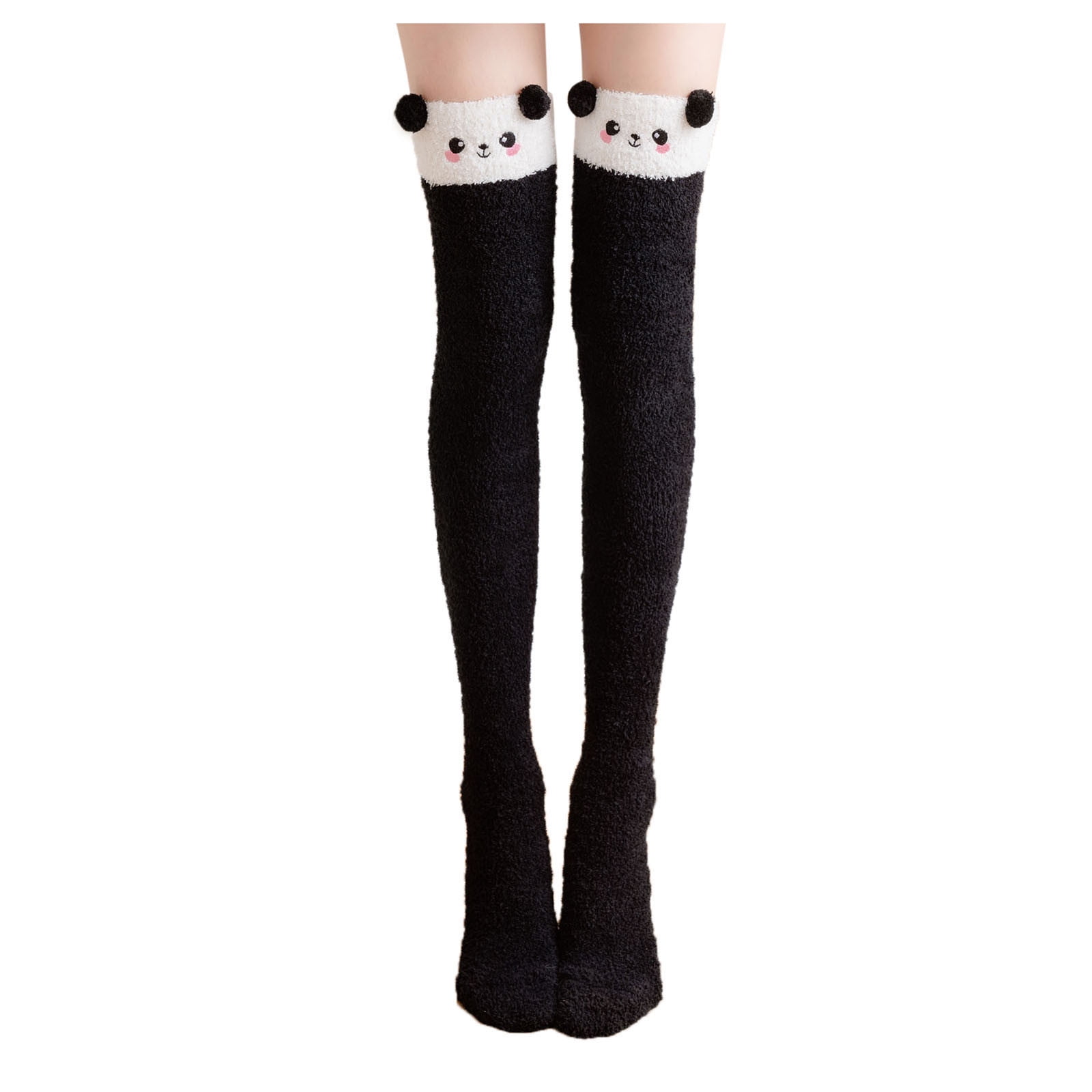 Click here for Xiaquj Womens Cartoon Fuzzy Socks Winter Warm Over... prices