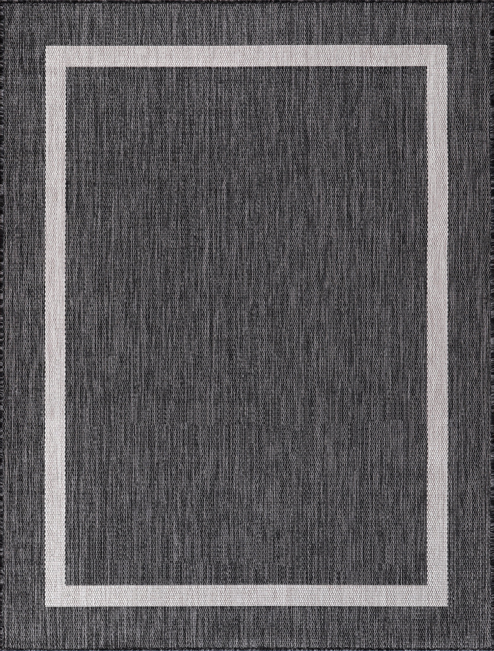 Beverly Rug Indoor/Outdoor Area Rugs, Bordered Patio Porch Garden ...