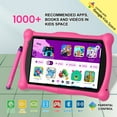 Contixo V10 7" Kids Tablet, Headphones and Tablet Bag Bundle, 32GB ...
